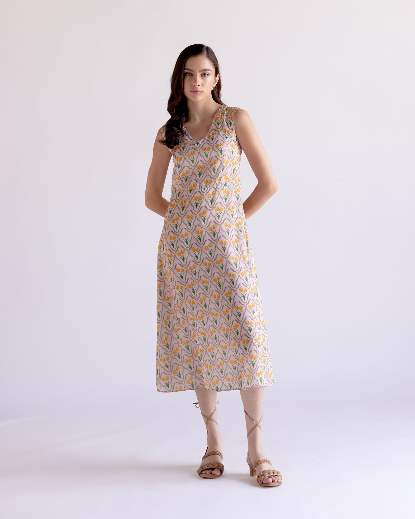 Tulip Sun Dress – The Finicky Colorist